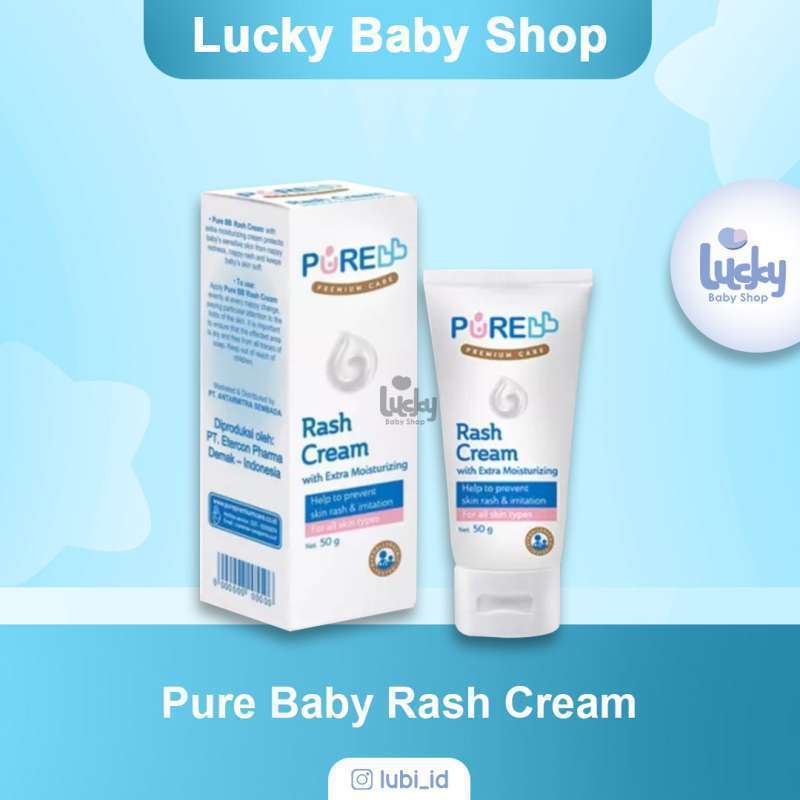 Jual Pure Baby Rash Cream 50 gram di Seller GB Susu RPT - Larangan ...