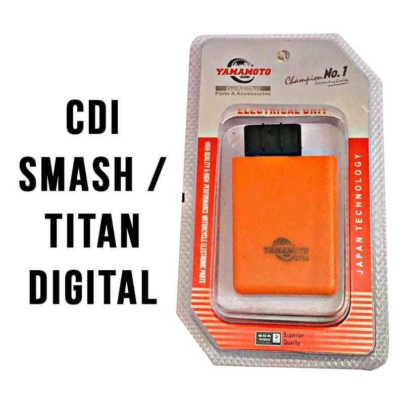 Jual CDI DIGITAL SMASH TITAN [YAMAMOTO] di Seller chemicalbase ...