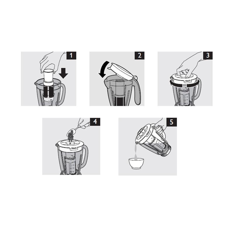 Jual Philips Hr 2938 Fruit Filter - White Di Seller Buana Elektrik ...
