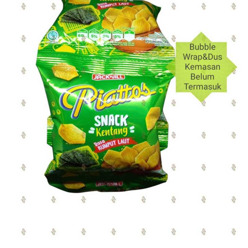 Jual Piatos 10g Rumput Laut - Renceng isi 10pcs di Seller Toko Suka ...