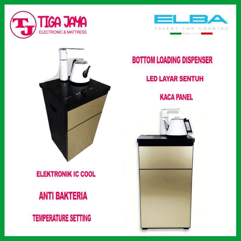 Jual Dispenser Galon Bawah Elba Original, Murah & Diskon Maret 2024 ...