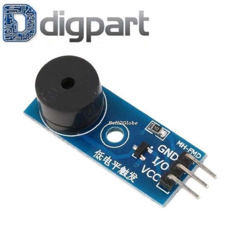 Jual Passive Buzzer Module For Arduino di Seller Digpart Malang ...