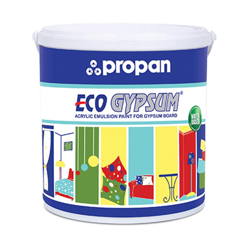 Promo PROPAN EE4050 Eco Gypsum Cat Interior - White [5 L] Diskon 13% di ...