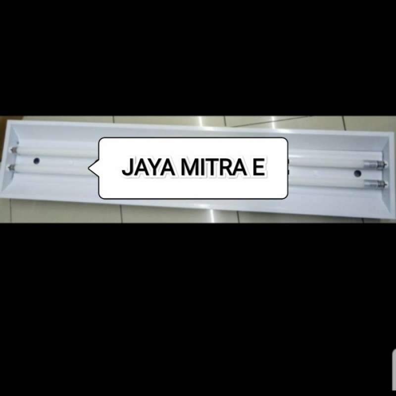 Jual Kap Lampu TLD TKI 2X36W KOMPLIT Set TL LED Philips Ecofit 16watt ...