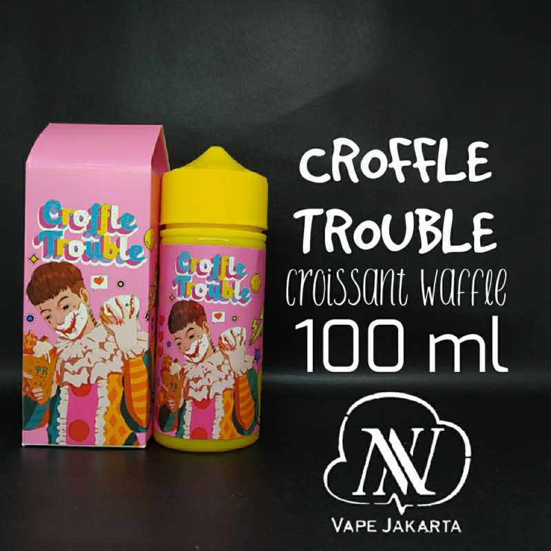 Jual Croffle Trouble Original 100ml - 3mg Di Seller Nnvape - Cengkareng ...