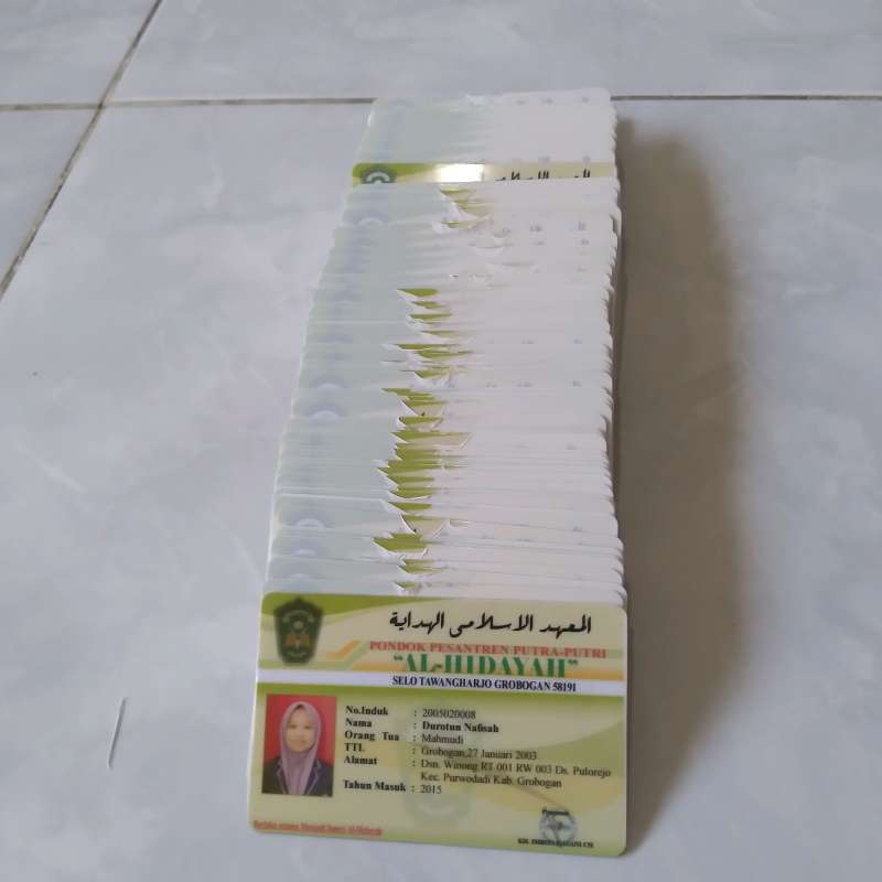 Promo ID CARD / KTA / KARTU SANTRI / KARTU PELAJAR Diskon 10% di Seller ...