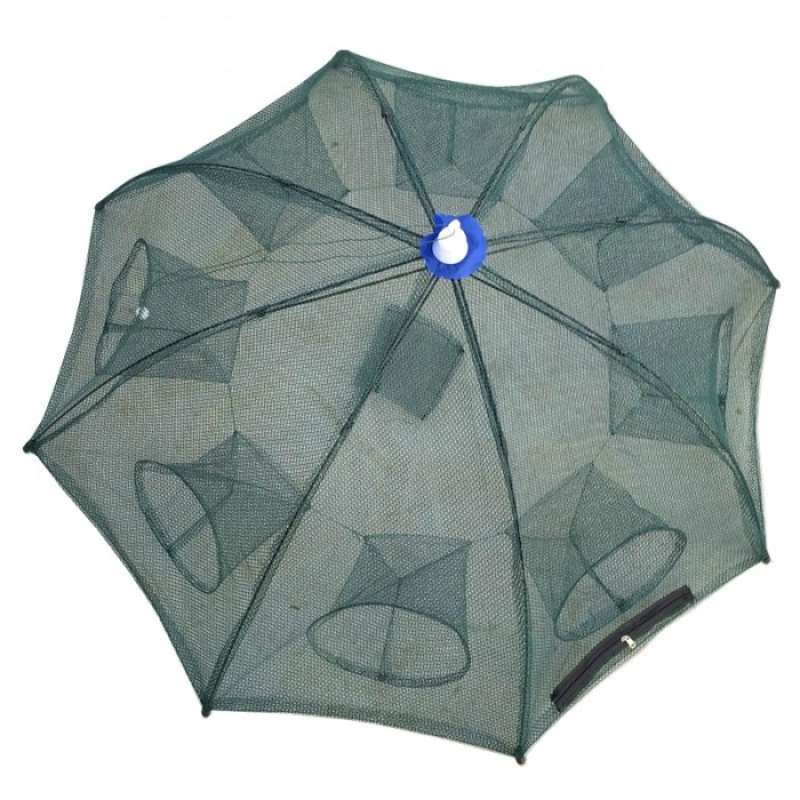 Jual Perangkap Jaring Jala Ikan 8 Lubang Otomatis - Multicolor di ...