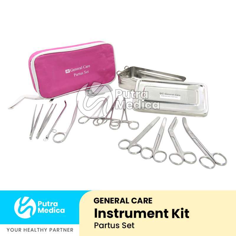 Jual General Care Partus Set / Midwifery Kit / Peralatan Operasi ...