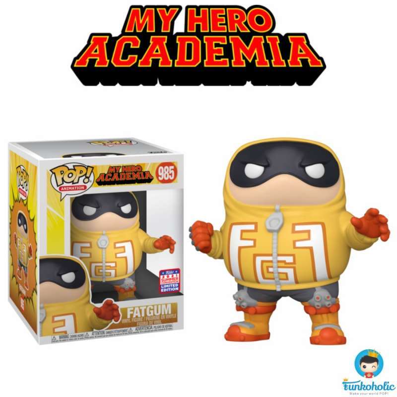 Jual Funko POP! My Hero Academia - Fatgum / Fat Gum 6 [FunKon Exclusive ...