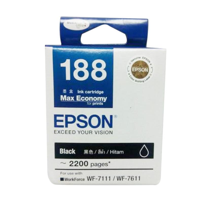Jual 188 Cartridge Epson Original Murah - Harga Diskon Februari 2024 ...