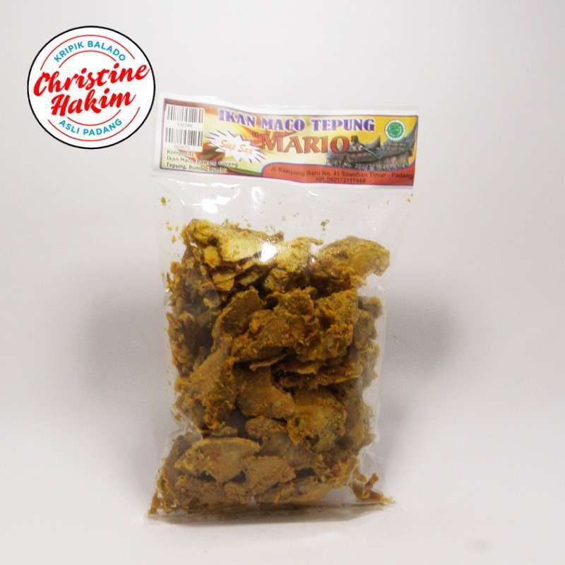 Promo Ikan Maco Tepung Mario Diskon 23% di Seller Kripik Balado ...