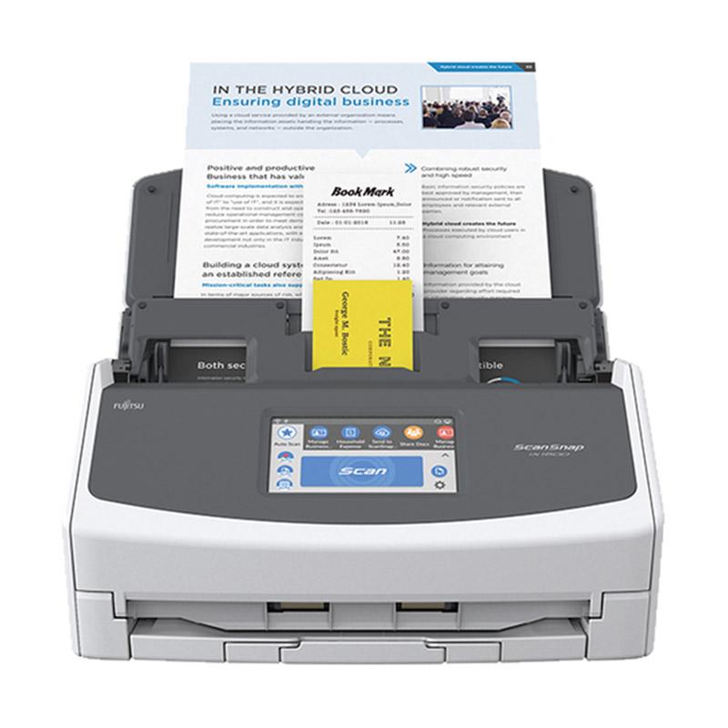 Promo Fujitsu ScanSnap IX1500 ADF Scanner [Duplex] Diskon 5% di Seller ...