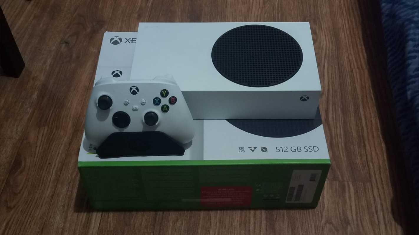 Jual XBOX SERIES S FULL SET di Seller Sandhy Muhammad Store ...