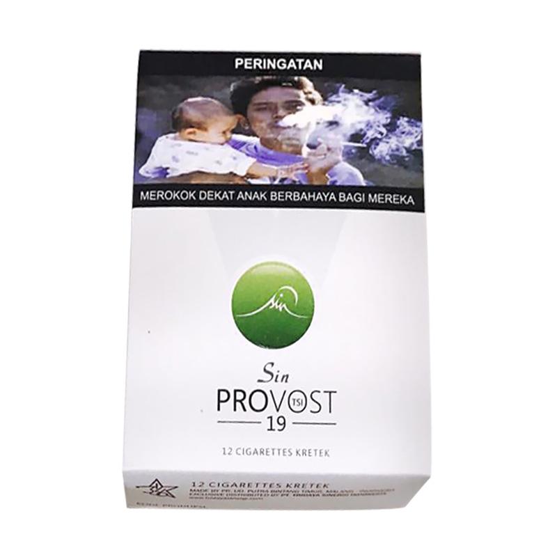 Jual Sin Provost Rokok Herbal [12 Batang] Di Seller Kurnia Alam ...