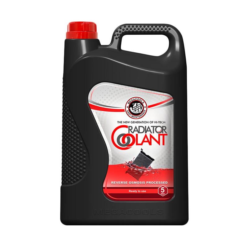 Promo Megacools Radiator Coolant Air Radiator - Red [5 Liter] Diskon 25 ...
