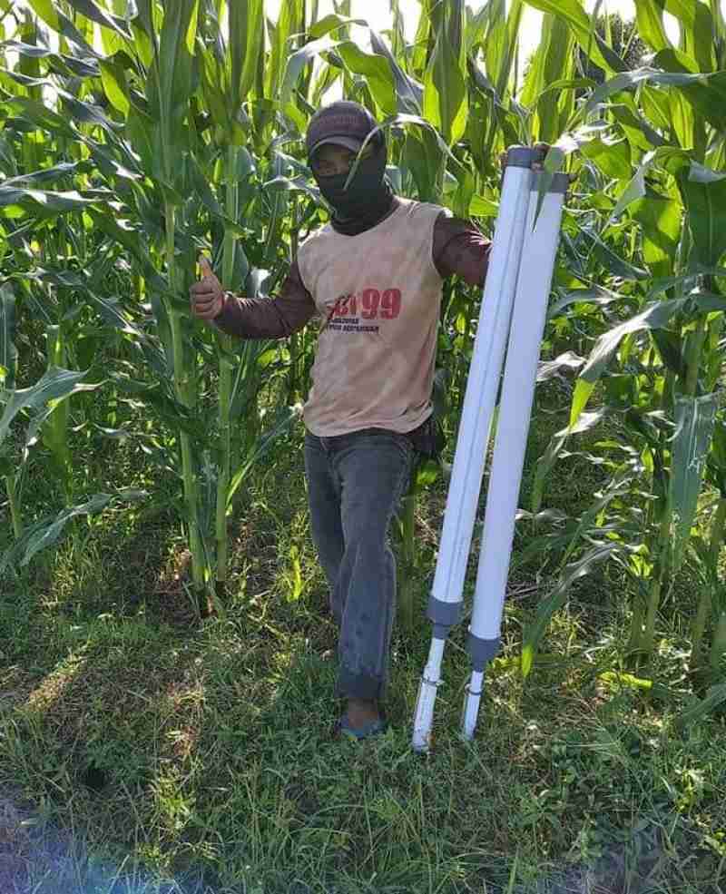 Jual alat tabur pupuk / alat penabur pupuk/alat pupuk padat/alat pupuk ...