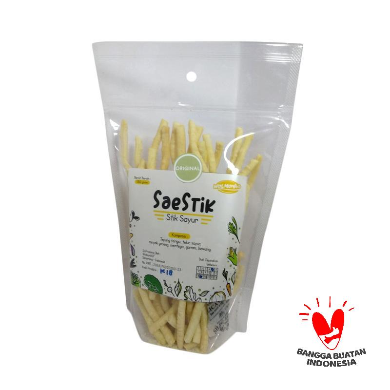 Jual Saestik Stick Sayur Original Snack [150 g] di Seller Wolmon60 ...