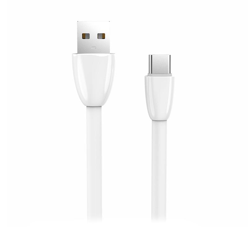 Jual Cennotech Spark Fast Charging Type-C USB Data Cable - Putih di ...