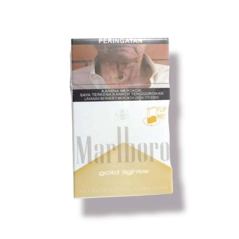 Jual Rokok Marlboro Gold Lights 20 di Seller Toko Rafaela - Duri Kepa ...