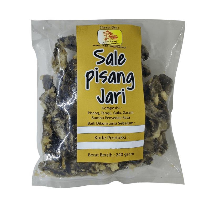 Jual Cap Warung Sale Pisang Stik Snack Makanan Ringan [190 g] di Seller ...