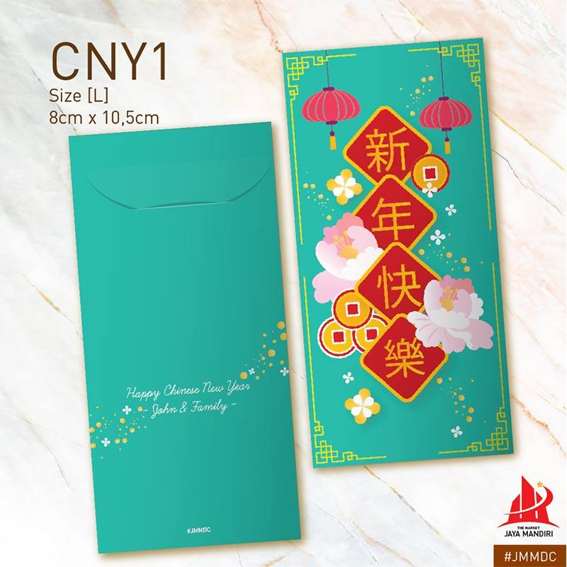 Jual JMMDC Custom Angpao Imlek Amplop [Size L/ 1 pack] di Seller Jaya ...