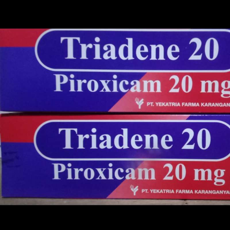 Jual TRIADENE 20 MG 100 CAPS di Seller Antasena store - Gilingan, Kota ...