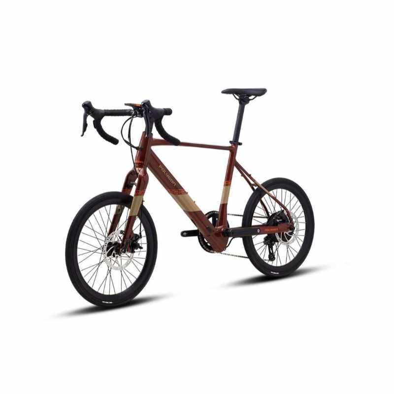 Jual Polygon Gili Fitte Urban E-bike [20 Inch] Sepeda Elektrik 9 Speed ...