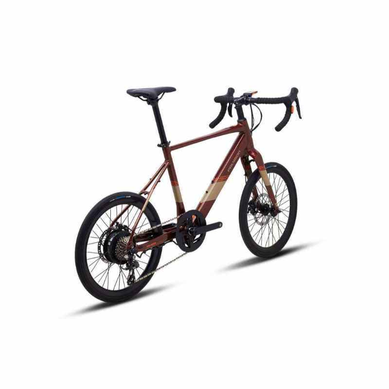 Jual Polygon Gili Fitte Urban E-bike [20 Inch] Sepeda Elektrik 9 Speed ...