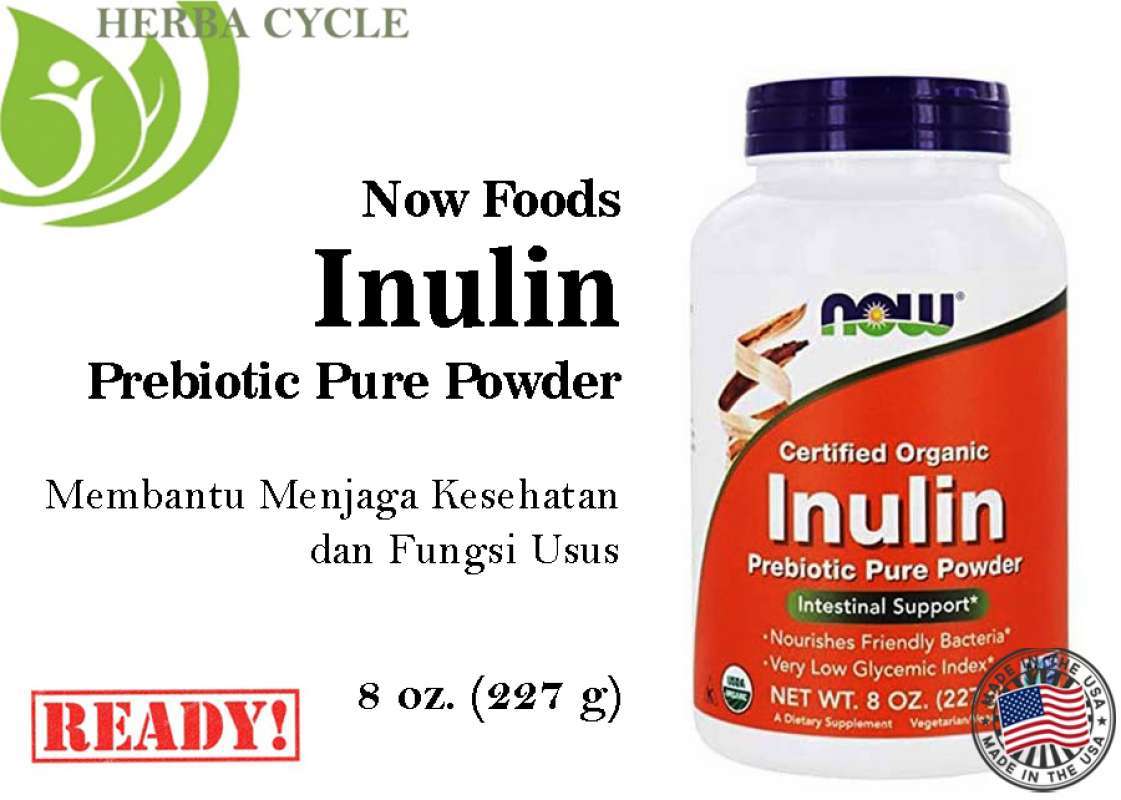 Inulin Now Food Lengkap Harga Terbaru Februari 2024 | Blibli