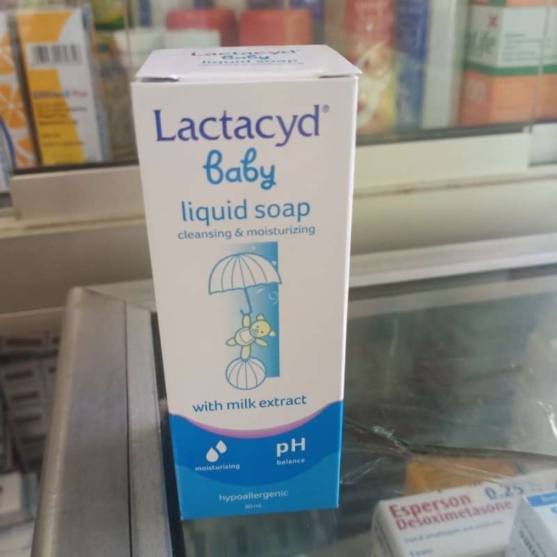 Promo Original produk Lactacyd baby liquid soap 60ml - azam medika ...