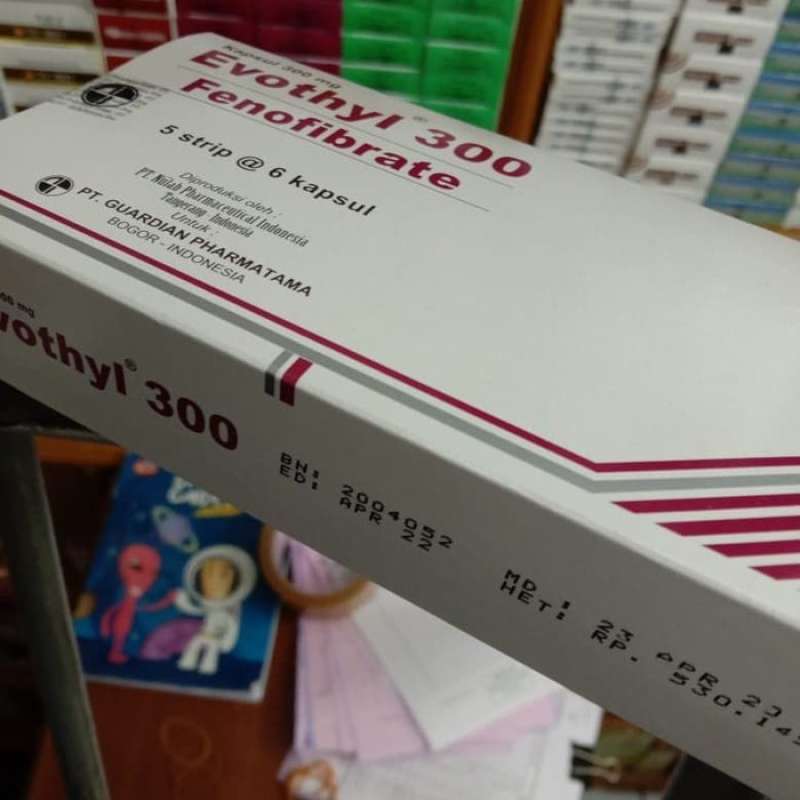 Promo Original produk evotil.300mg isi 30 - azam medika Diskon 1% di ...