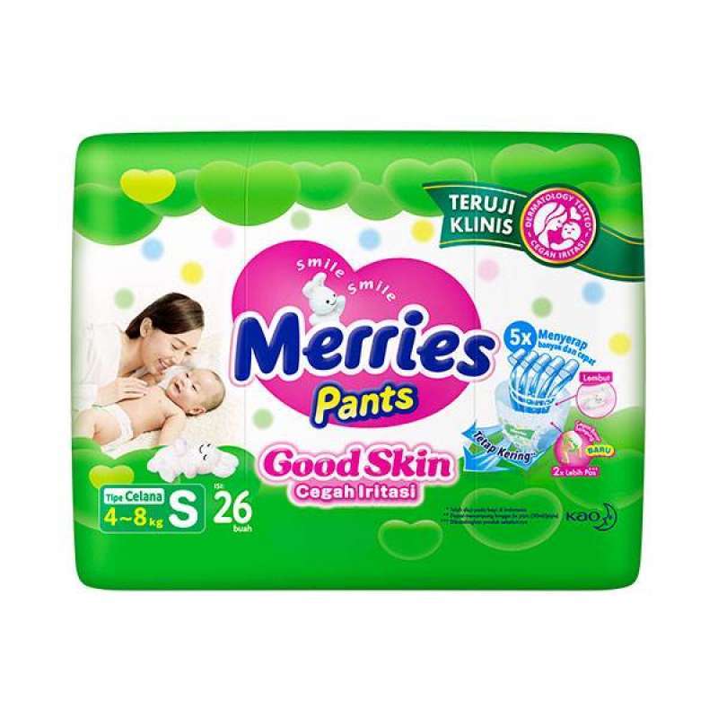 Jual Merries Pants Good Skin S 26 Pcs Di Seller Hypermart East Coast ...