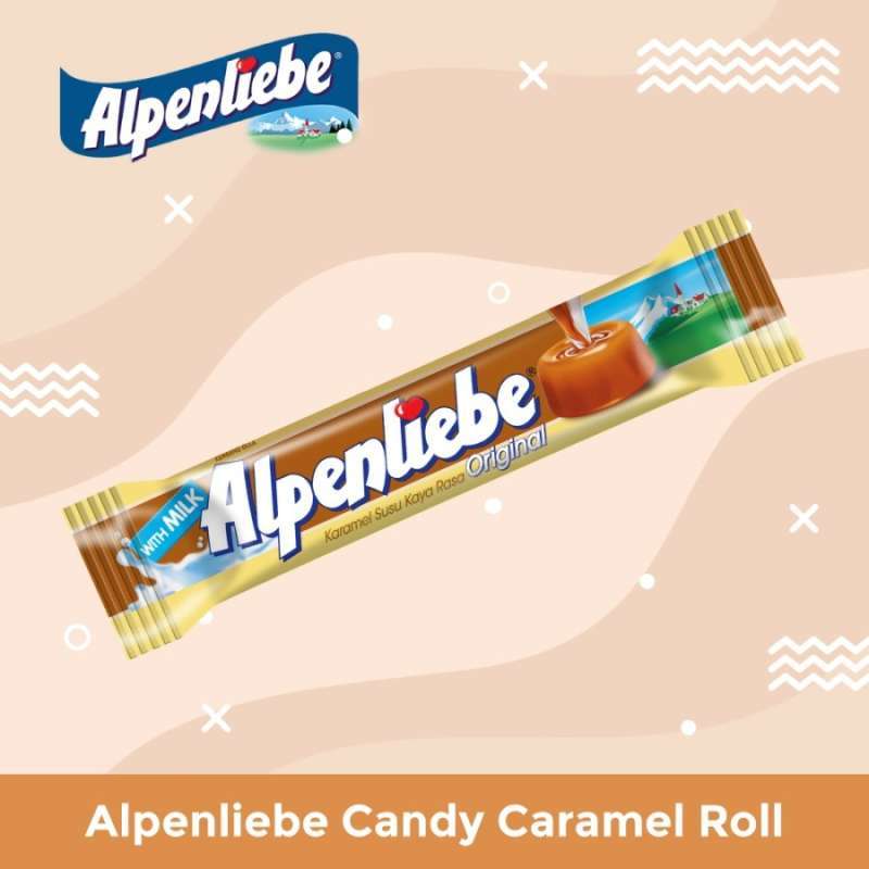 Jual Alpenliebe Candy Caramel Stick di Seller Mentos Official Store ...