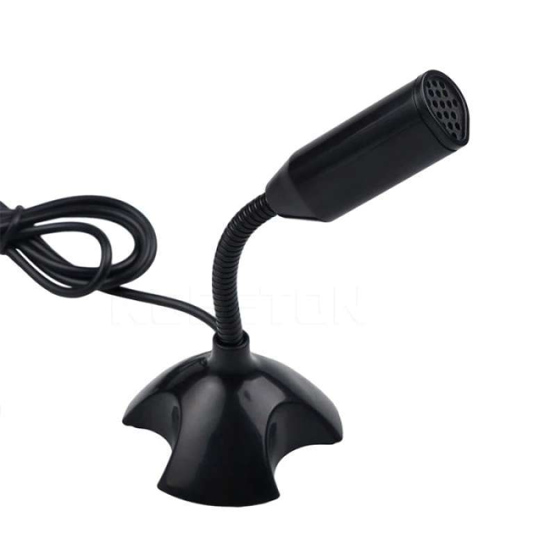 Jual MICROPHONE MIKROFON GAMING MEJA LAPTOP USB STAND DESKTOP MIC ...