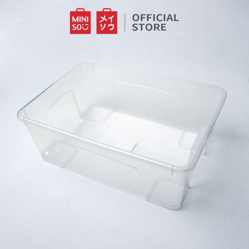 Jual MINISO Classic Storage Box Organizer Multifungsi 11 Liter Medium ...