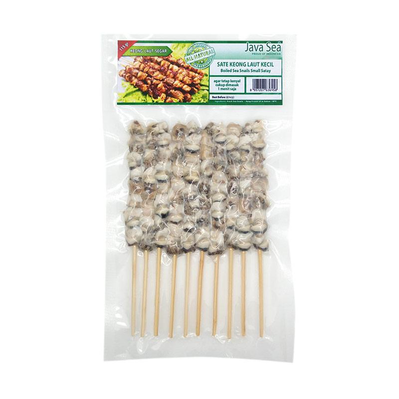 Jual Java Sea Sate Keong Laut Kecil Sudah Masak Makanan beku [115 g/10 ...