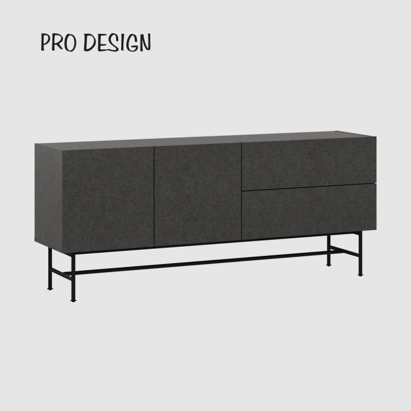 Promo Pro Design Maw Bufet Dengan 2 Pintu 2 Laci Diskon 43% di Seller ...