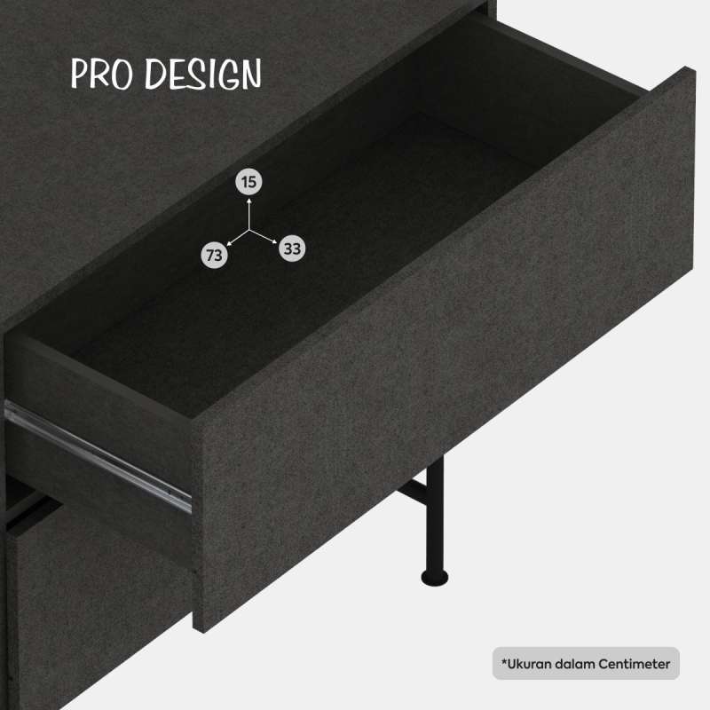 Jual Pro Design Maw Bufet Dengan 2 Pintu 2 Laci Di Seller Pro Design ...