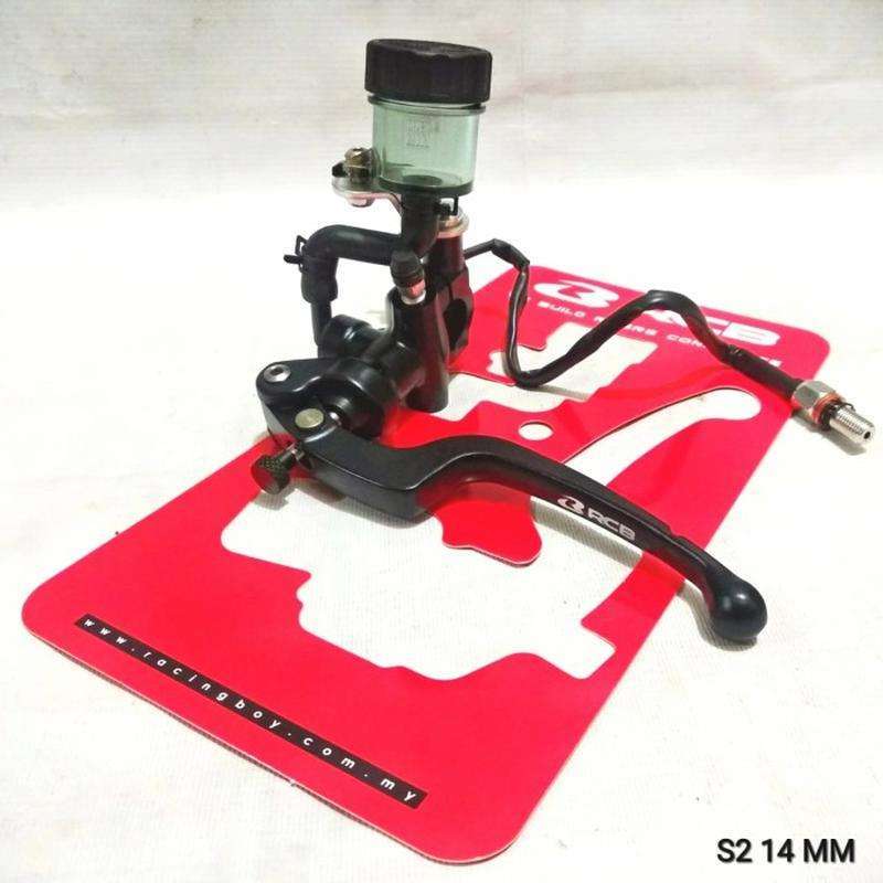 Jual Master Rem Radial RCB S2 Series 14 mm KIRI Universal di Seller wj ...