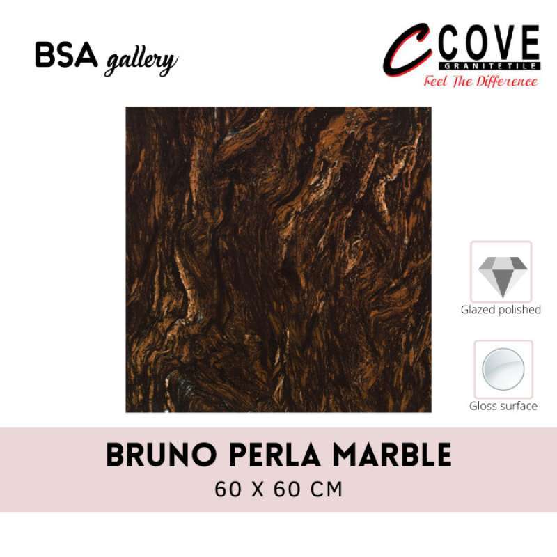 Jual GRANIT COVE 60X60 BRUNO PERLA MARBLE / GRANITE TILE GLAZED POLISHED di Seller BSA Gallery ...