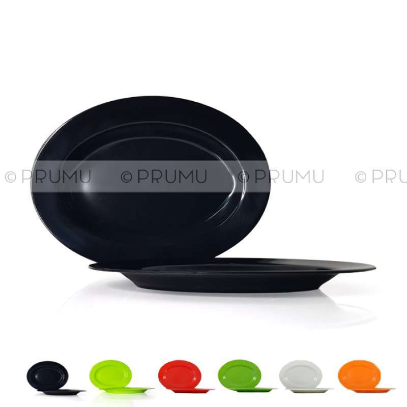 Promo Piring Oval Melamin 10 Inch - Piring Saji - Piring Melamin ...