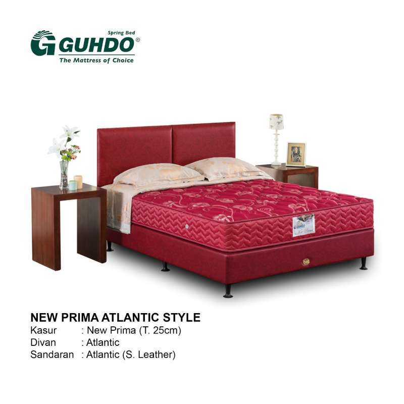 Jual Bed Set Spring Bed Guhdo New Prima - Atlantic Style Di Seller Murah Rezeki - Karang Timur ...