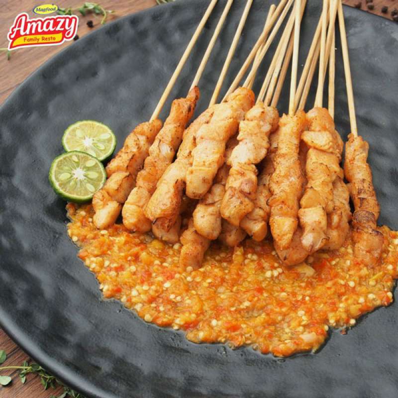 Jual Amazy Sate Geprek Produsen Frozen Food 10 tusuk di Seller amazy ...