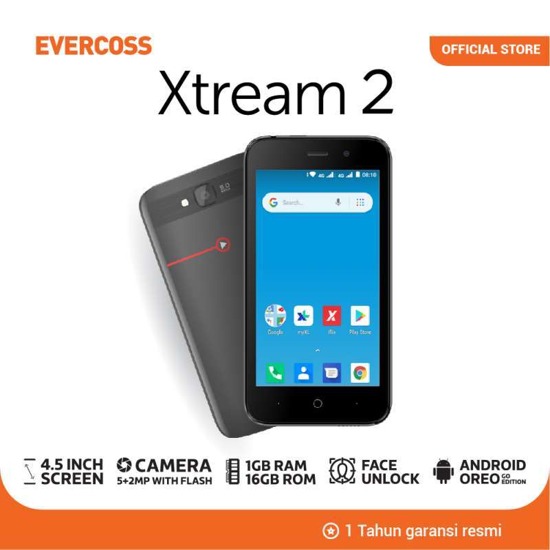 Jual Evercoss Xtream 2 S45b Di Seller Evercoss Official Store - Sunter ...
