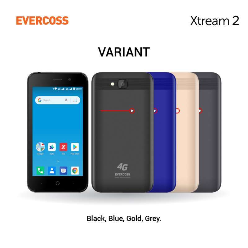 Jual Evercoss Xtream 2 S45b Di Seller Evercoss Official Store - Sunter ...