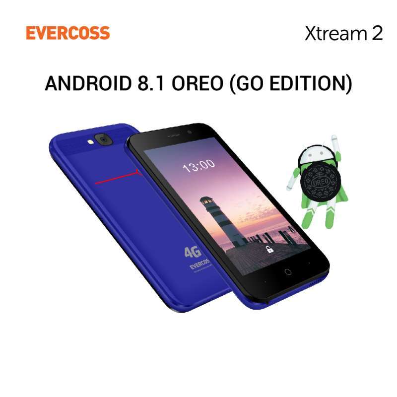 Jual Evercoss Xtream 2 S45b Di Seller Evercoss Official Store - Sunter ...