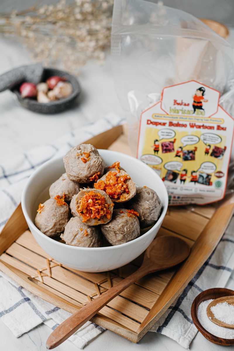 Jual Bakso Warisan Ibu Bakso Isi Cabe Isi 10 Pcs Di Seller Bakso ...