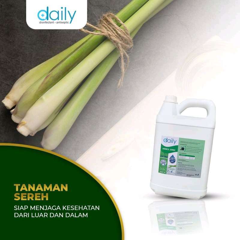 Promo Karbol Sereh Premium Ekstra Desinfektan Wangi Bebas Bakteri 1