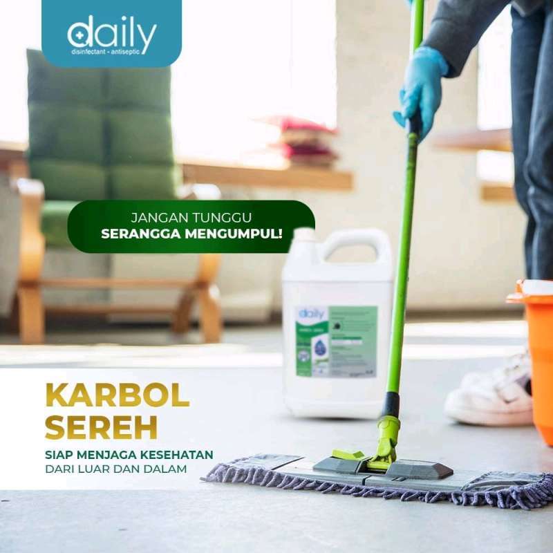 Promo Karbol Sereh Premium Ekstra Desinfektan Wangi Bebas Bakteri 1