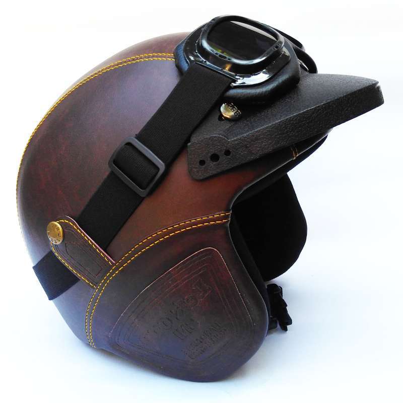 Jual Helm Retro Klasik Helmnya motor klasik helm cowo vespa cb ...